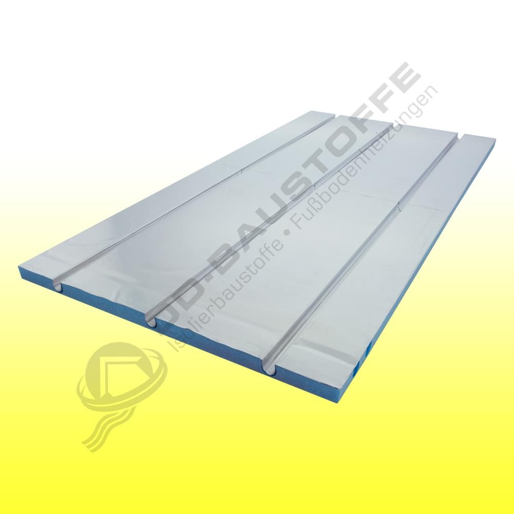 Nordic Fußbodenheizung Trockenbau XPS 500