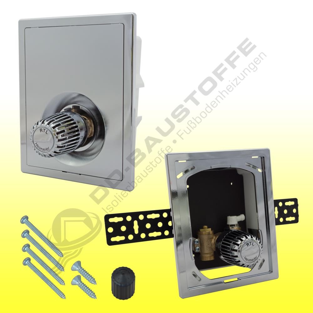 Heimeier Multibox Einzelraumregelung Fußbodenheizung